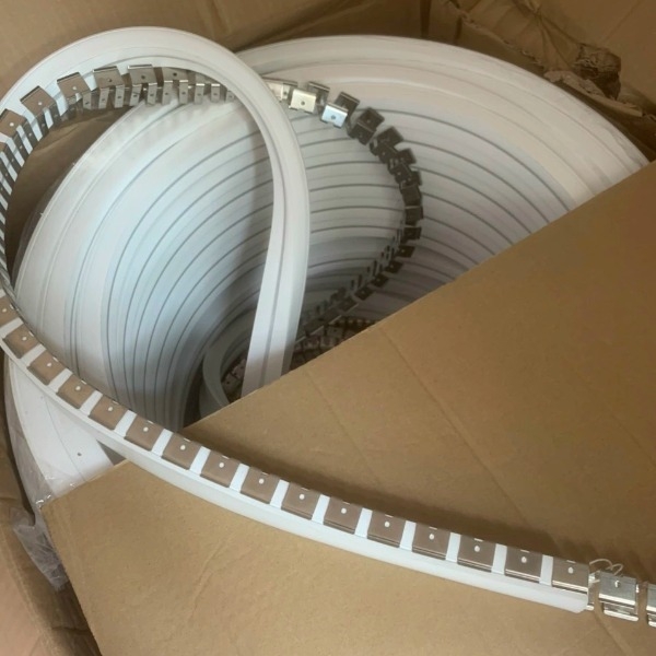 LED silicon định hình LED dây, tạo hình uống cong