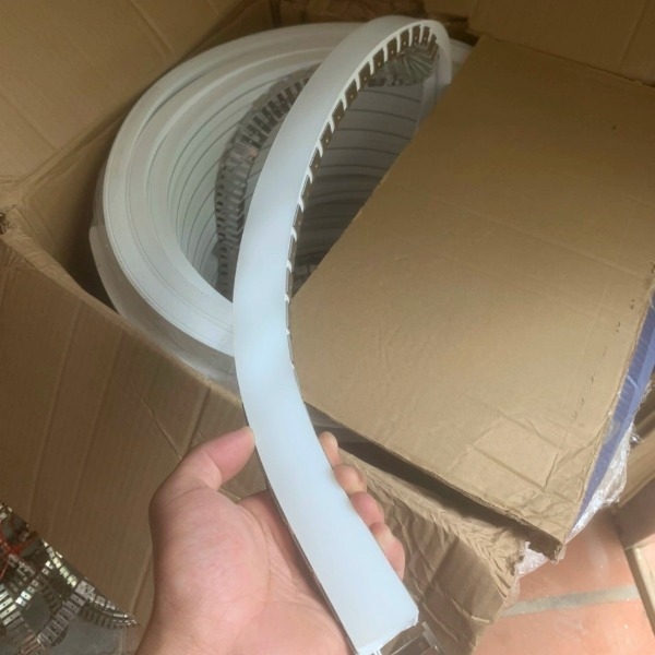 LED silicon định hình LED dây, tạo hình uống cong