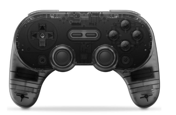 Tay cầm 8BitDo Pro 2 Bluetooth Gamepad (Transparent Black) Vietrender ...