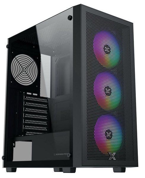 Vỏ Case Xigmatek Gaming Z 3F - Màu Đen Vietrender - Workstation, Hi-end ...