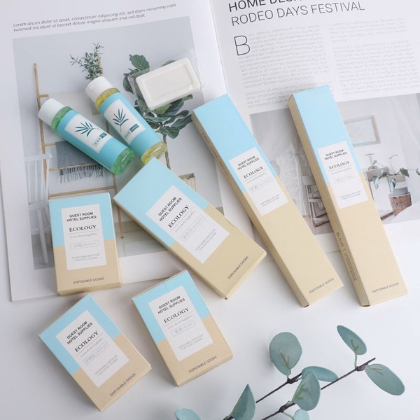 Bộ amenities khách sạn theo phân khúc từ 1 - 5 sao Đồ dùng khách sạn ...