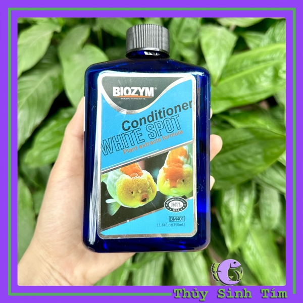 BIOZYM White Spot - Trị Đốm Trắng | Thủy Sinh Tím