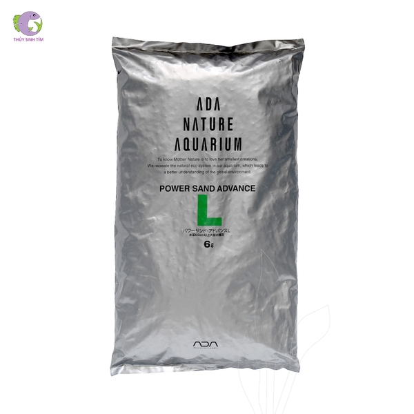 Cốt Nền ADA Powder Sand Advance L | Thủy Sinh Tím