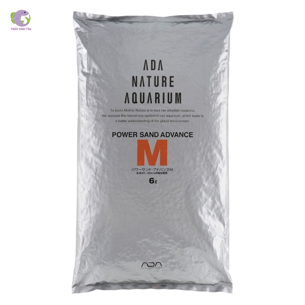 Cốt Nền ADA Powder Sand Advance M | Thủy Sinh Tím