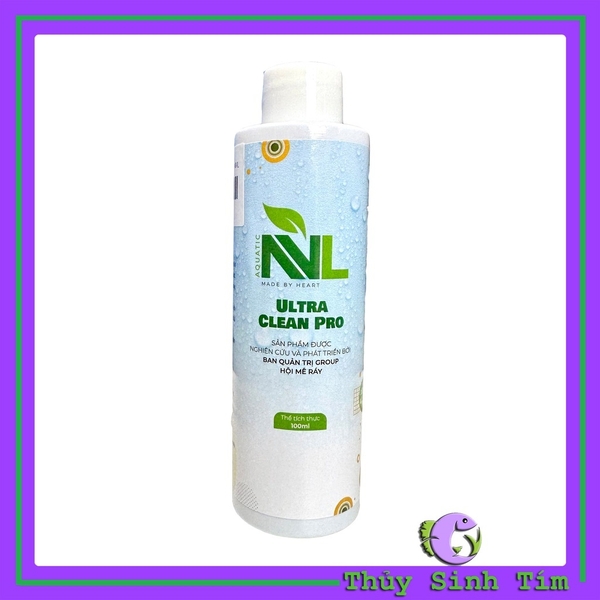 Ultra Clean NVL | Thủy Sinh Tím