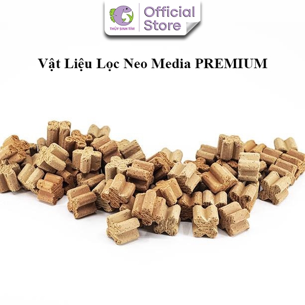 Vật Liệu Lọc Neo Media PREMIUM QUAD | Thủy Sinh Tím
