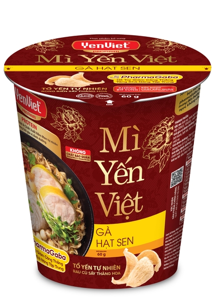 Mì Yến Việt - Gà Hạt Sen | Công ty Cổ phần Yến Việt