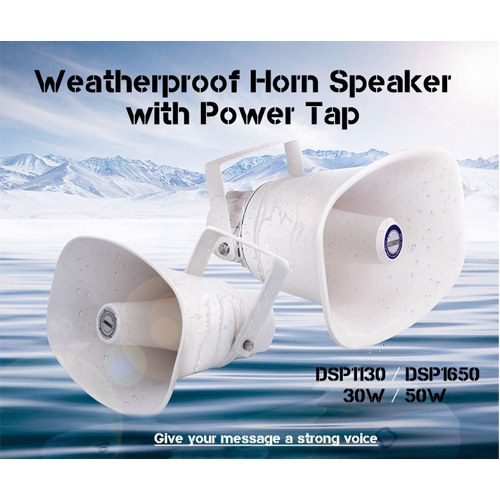 Loa kèn chống chịu thời tiết DSP1130 30W có vòi nguồn CÔNG TY TNHH XNK ...