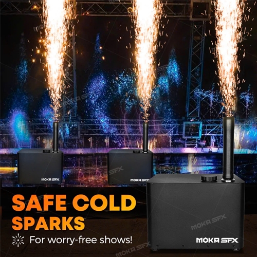 MK-E26 New Cold Sparkler Jet - Hiệu ứng chớp nhoáng ( máy phun tia lửa ...