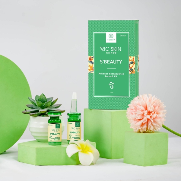 RIC SKIN S'BEAUTY Mỹ phẩm cao cấp Kohinoor