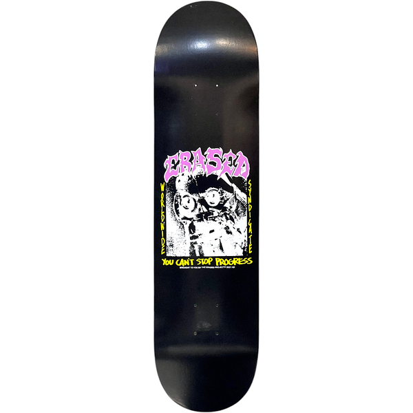 ERASED PROJECT YOU CAN´T STOP PROGRESS BLACK DECK 8.0