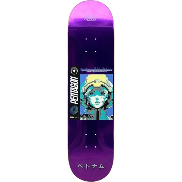 PENTAGON VIETNAM CYBER PURPLE FOIL COMPLETE