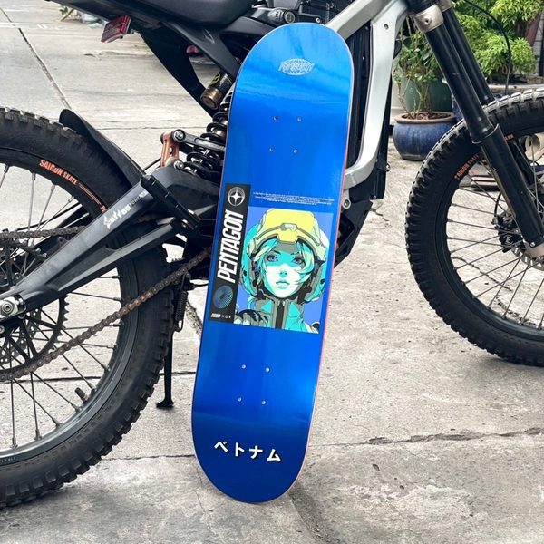 PENTAGON VIETNAM CYBER BLUE FOIL DECK