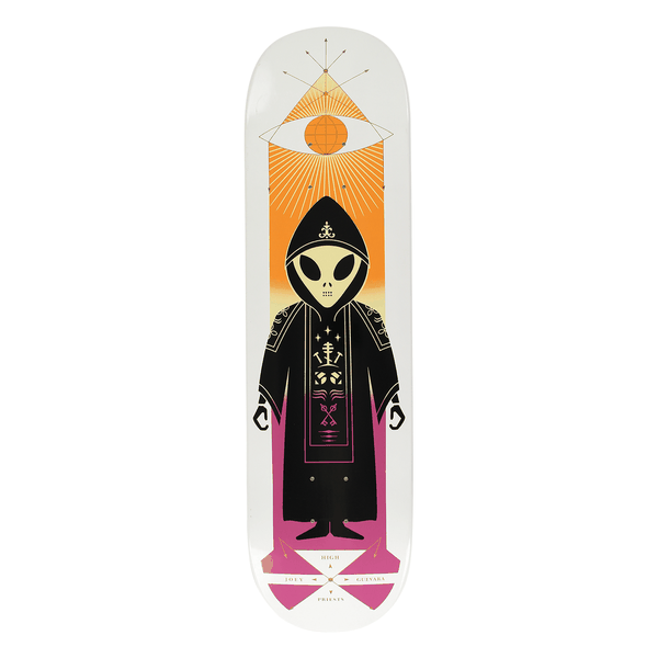 ALIEN WORKSHOP GUEVARA HIGH PRIEST DECK 8.12