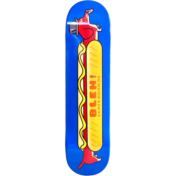BLEH HOT DOG BLUE COMPLETE 8.0
