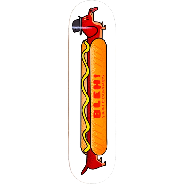 BLEH HOT DOG WHITE COMPLETE 8.0