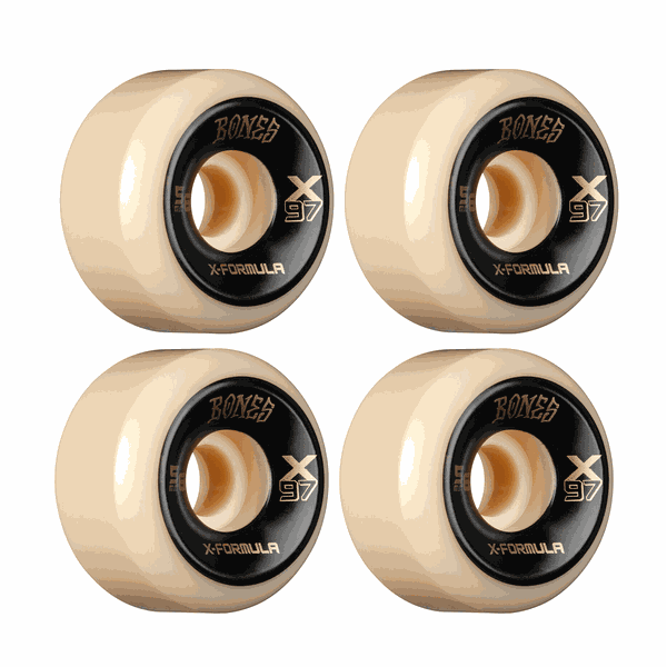 BONES X-FORMULA V6 WIDE-CUT X97 WHEELS 54MM