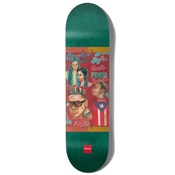 CHOCOLATE CRUZ CUTS SERIES DECK 8.0
