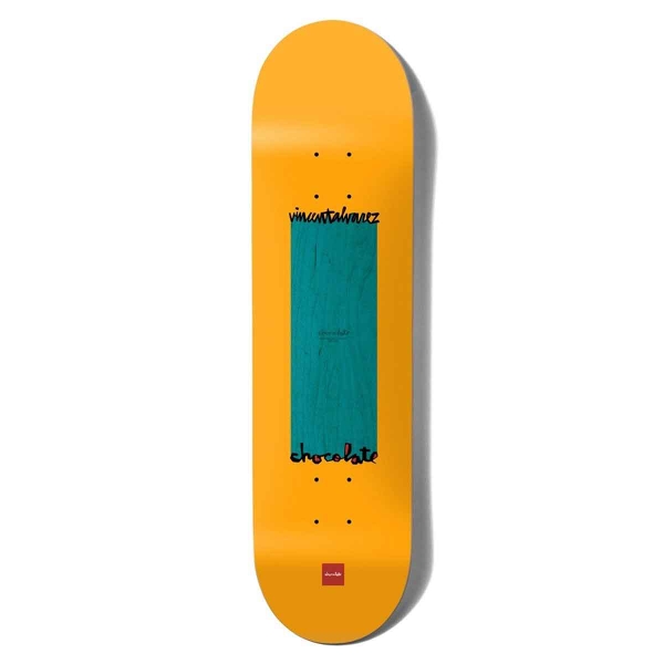 CHOCOLATE ALVAREZ REVEALER DECK 8.0
