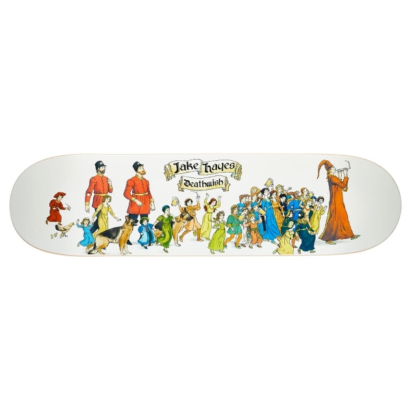 DEATHWISH JAKE HAYES FRIED PIPER DECK 8.0