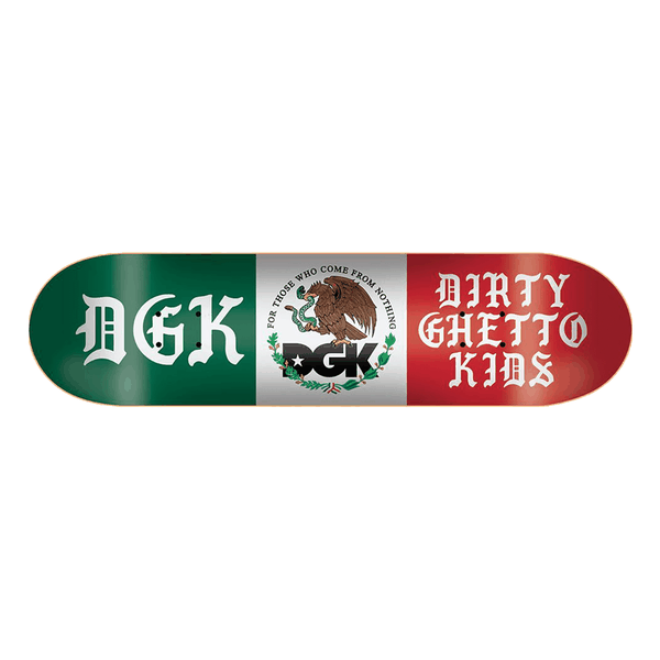 DGK COAT OF ARMS DECK - 8.0