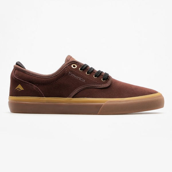 EMERICA WINO G6 - BROWN / BROWN / GUM