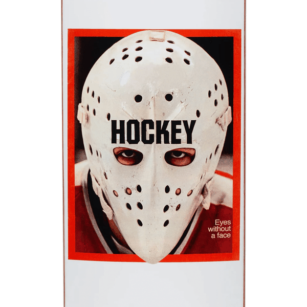 HOCKEY WAR ON ICE WHITE DECK 8.0