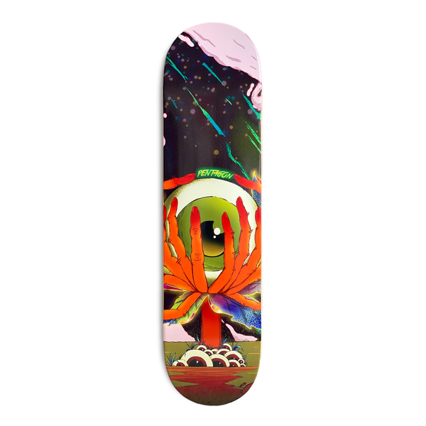 PENTAGON RIDEYES DECK 8.0 (FOR BEGINNERS)