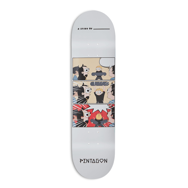 PENTAGON BOARDBREAK DECK 8.0 (FOR BEGINNERS)