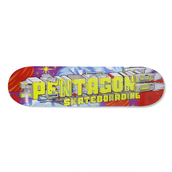 PENTAGON SPACESHIP DECK