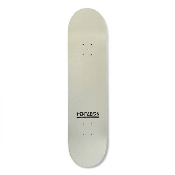 PENTAGON SAMURAI SKATE DECK