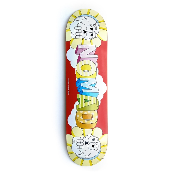 NOMAD DOOMSDAY SKULL FLOWERS DECK