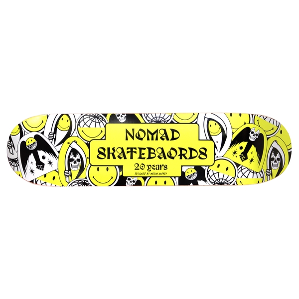 NOMAD STICKERS PK FOR 20 CUSTOM COMPLETE 8.0