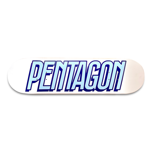 PENTAGON OLD FUTURE DECK (FOR PROSKATERS)
