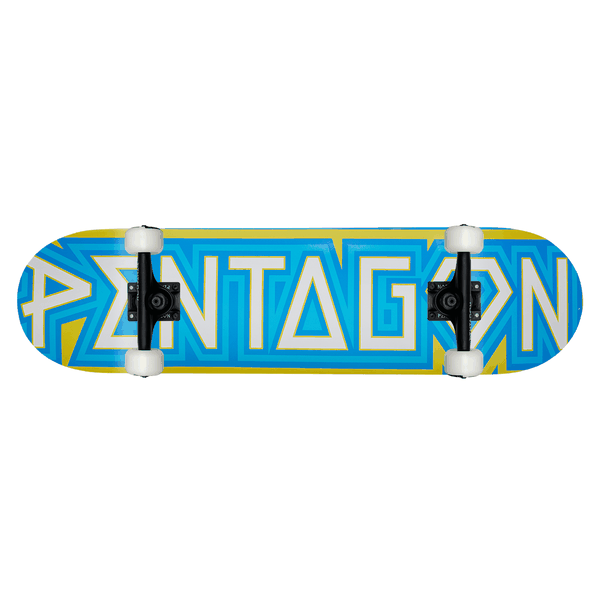 PENTAGON LOGO BLUE COMPLETE 8.0