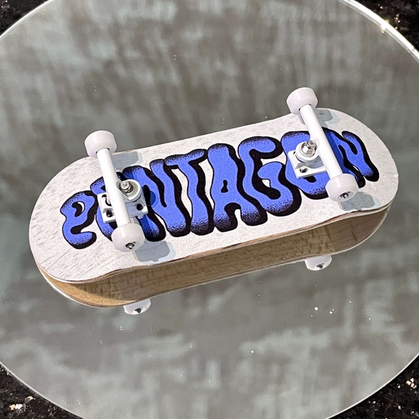 PENTAGON WAVE LOGO REFLECT LIGHT FINGERBOARD 34MM