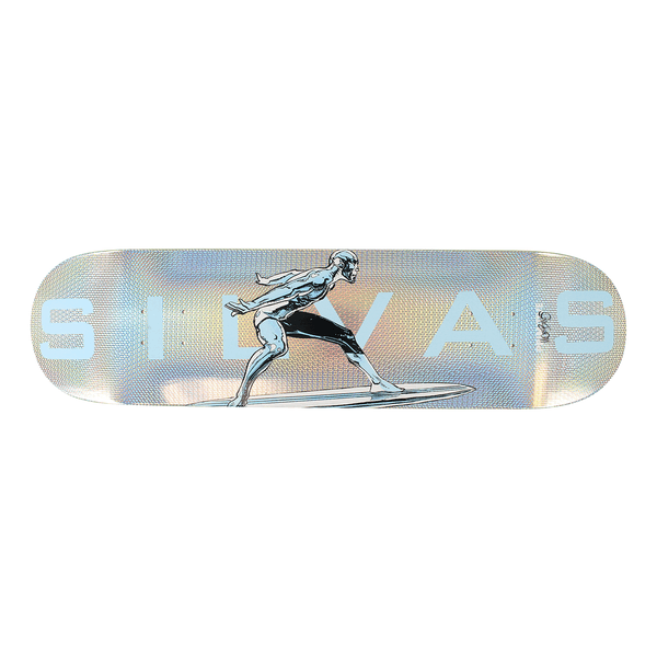 PRIMITIVE SILVAS SILVER SURFER DECK 8.38