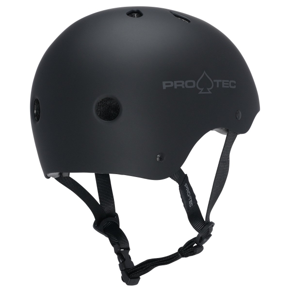 PRO-TEC CLASSIC MATTE BLACK HELMET