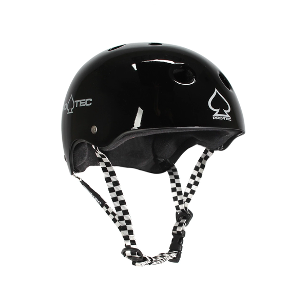 PROTEC CLASSIC VANS BLACK CHECK HELMET