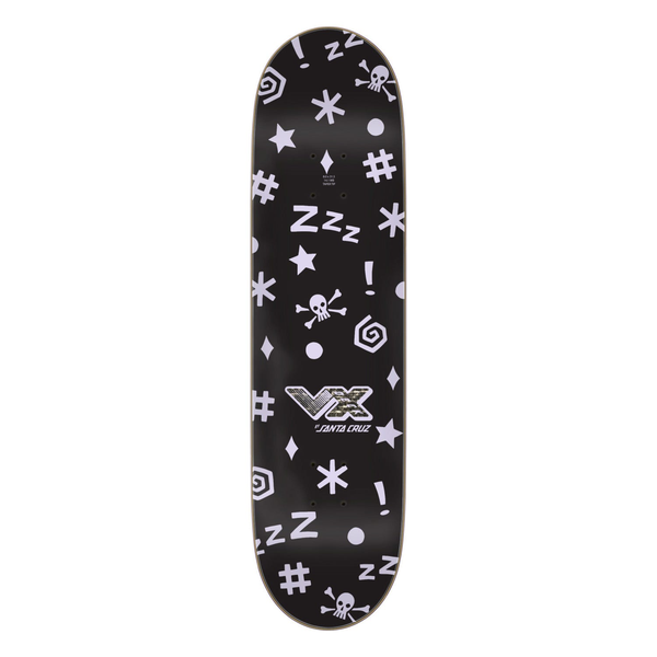 SANTA CRUZ ASTA FEVER DREAM VX DECK 8.0