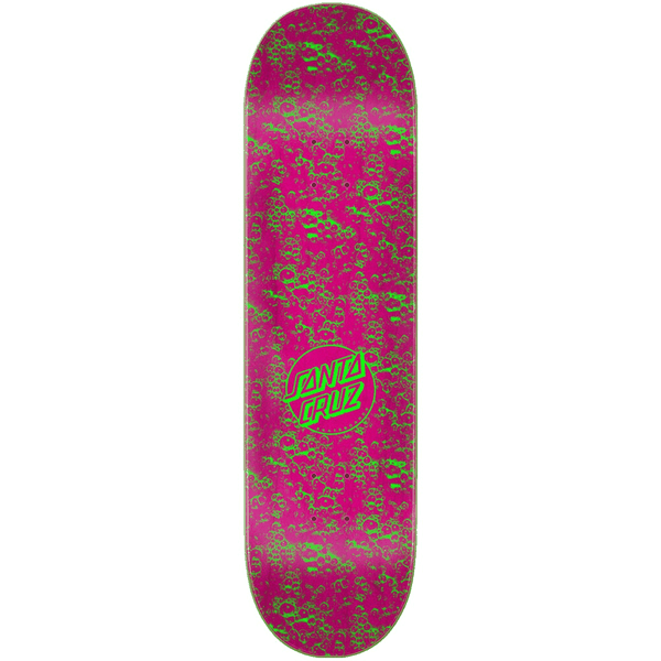 SANTA CRUZ FOAM DOT HARD ROCK MAPLE DECK 8.125