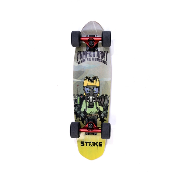 STOKE PUMPKIN ARMY CRUISER COMPLETE 26"