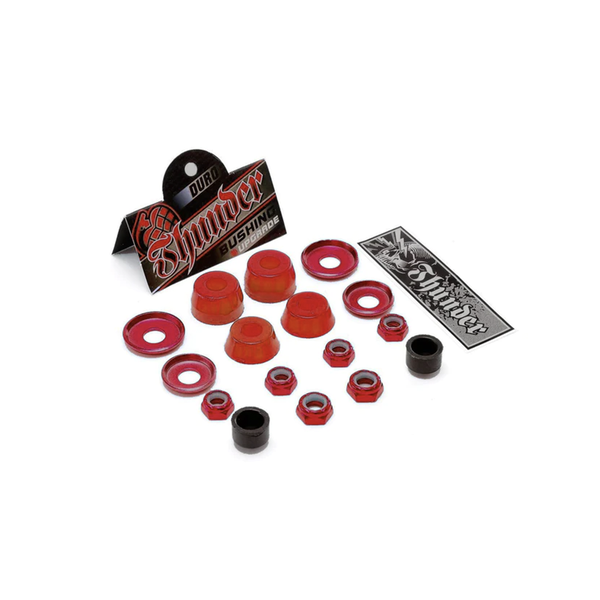 THUNDER REBUILD KIT SOFT RED 90DU