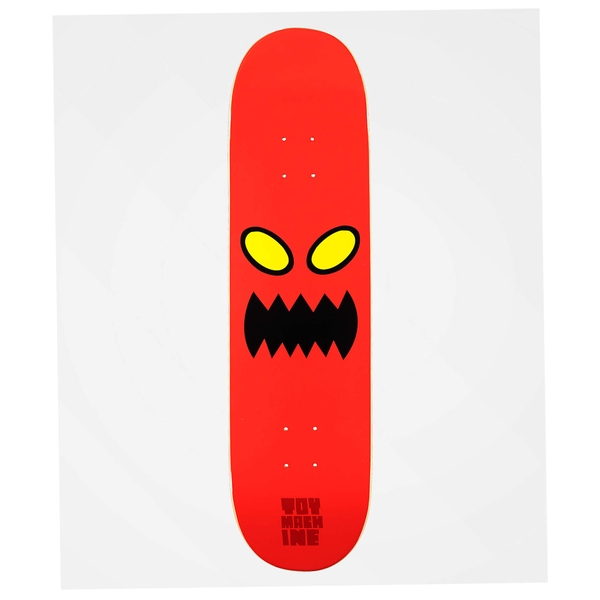TOY MACHINE TEAM MONSTER FACE DECK 8.0