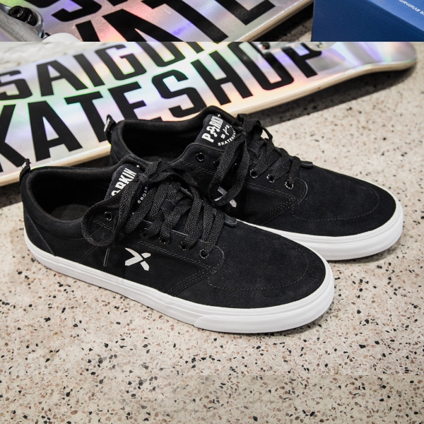 Xavieer Parkin Black/Silver