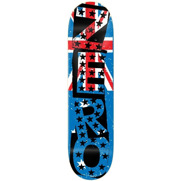 ZERO AUSTRALIA PUNK DECK 8.25