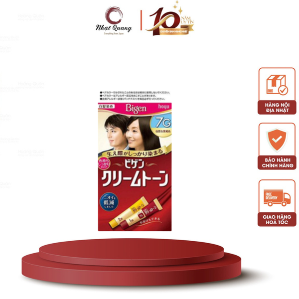 Đánh sợi thuốc nhuộm tóc bigen 7g những điều cần biết