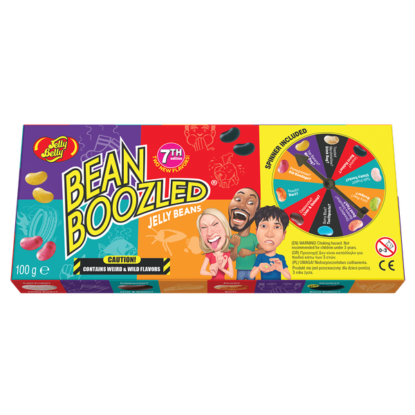 Kẹo thối Jelly Belly Bean Boozled vòng xoay 100 g (7th) | Can.D ...