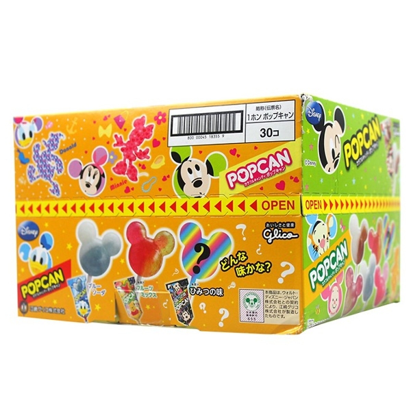 Kẹo mút Glico Pop Can 13gr | Can.D Confectionery
