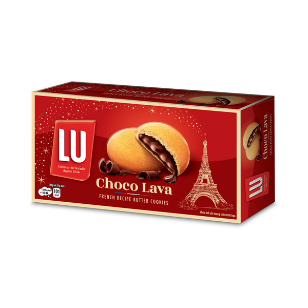 Bánh quy LU Choco Lava 80g | Can.D Confectionery